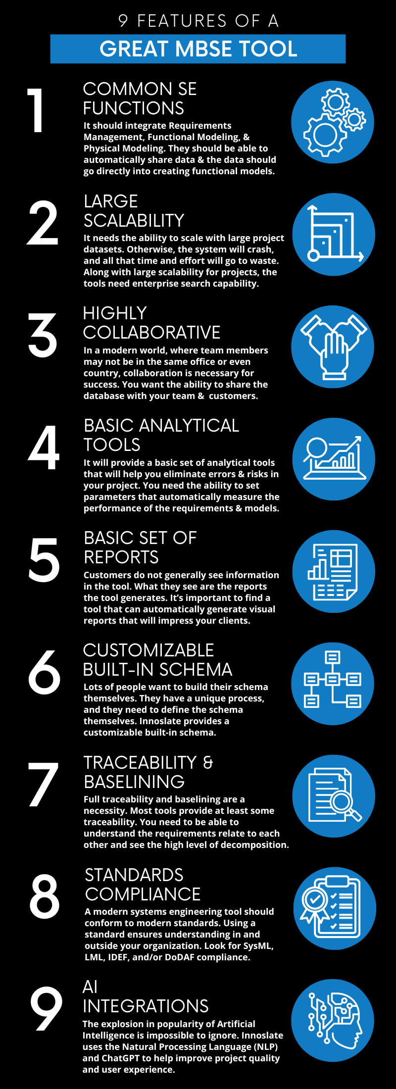 9 Features of a Great Model-Based Systems Engineering Tool