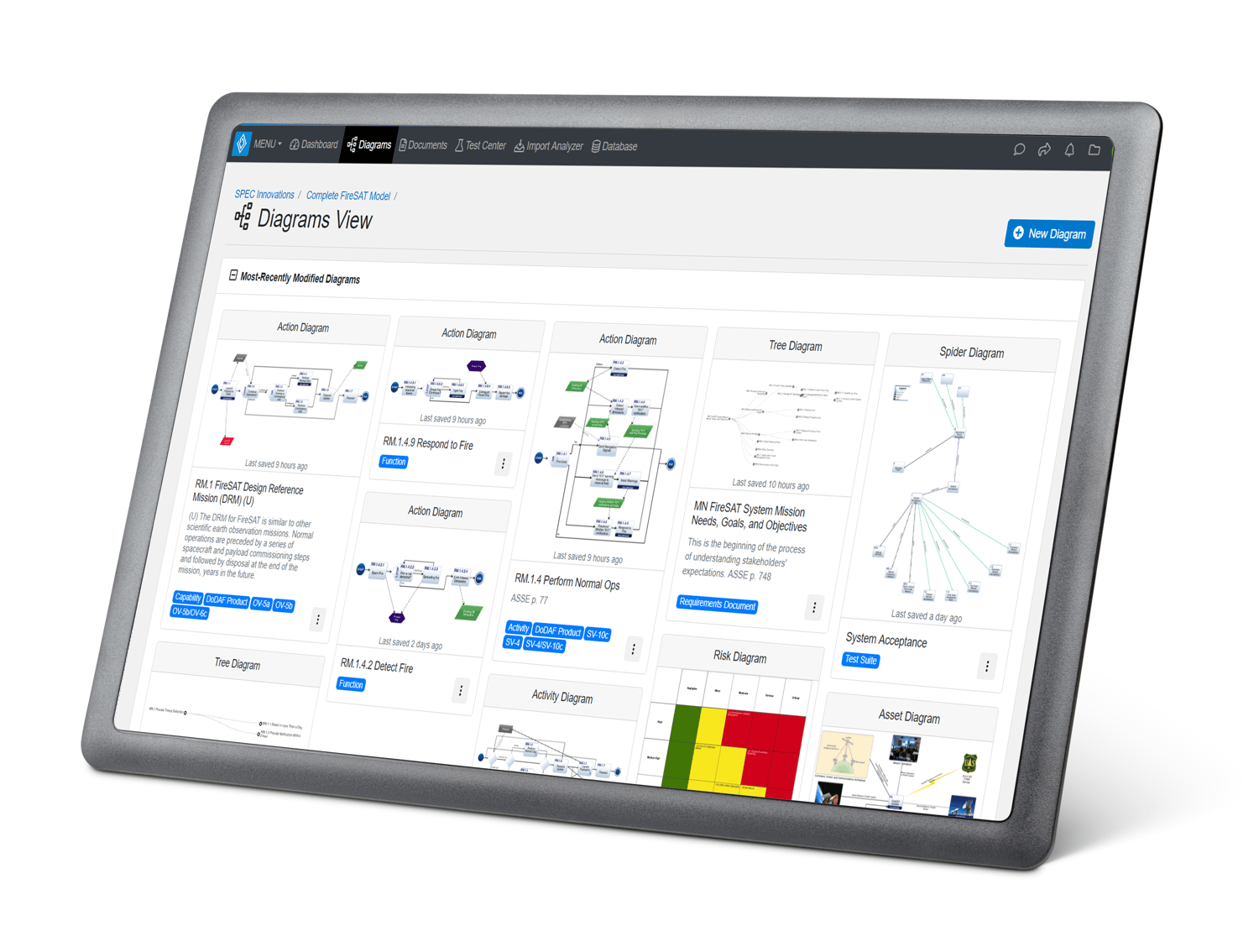 Innoslate - #1 Cloud-Native MBSE and Requirements Management Solution