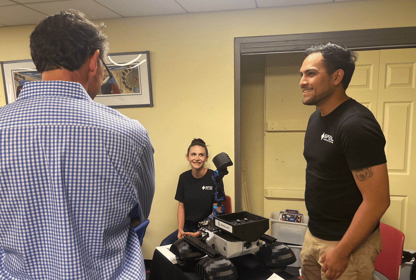 SPEC Innovations Takes Space Day at GMU