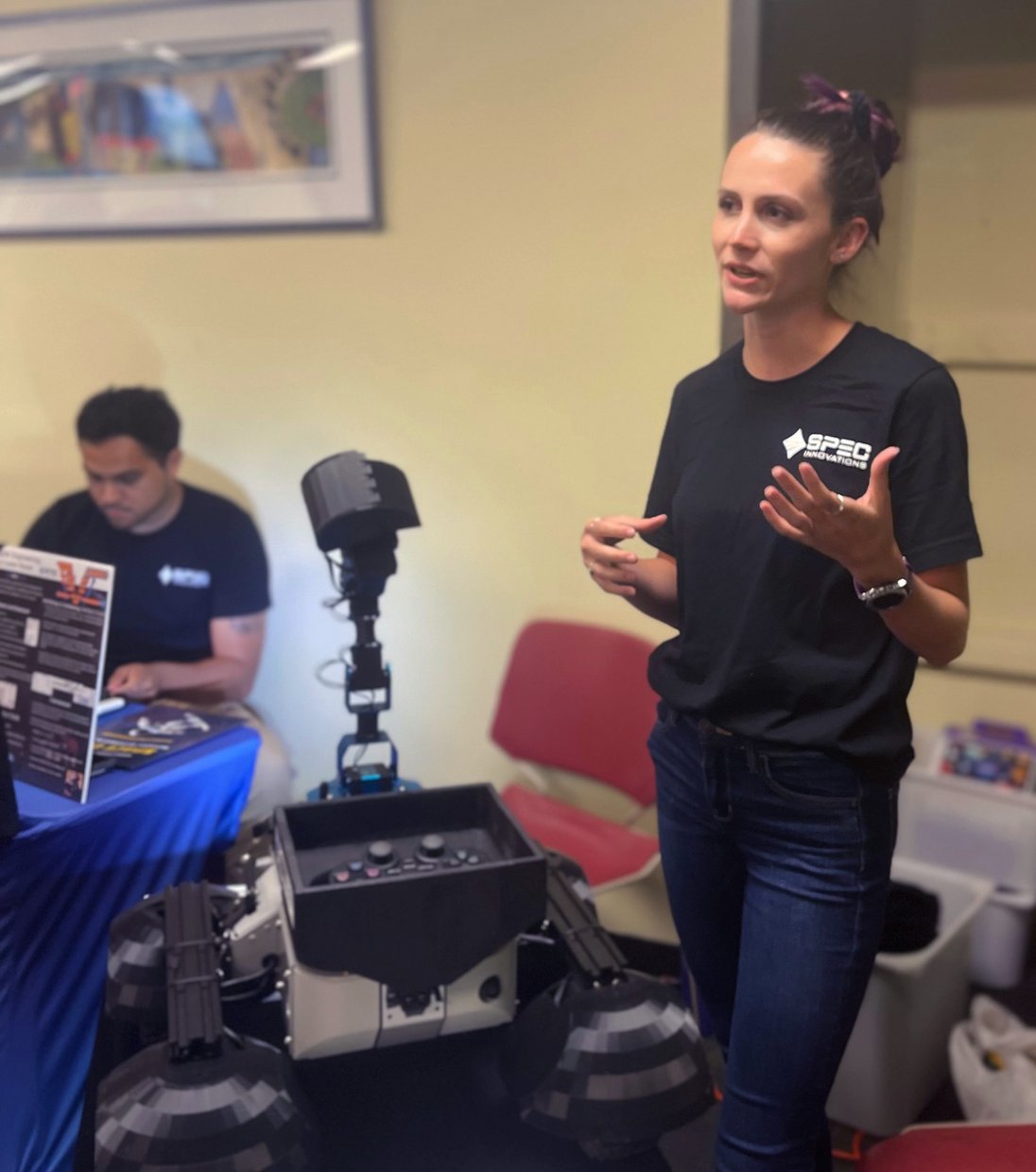 SPEC Innovations Takes Space Day at GMU