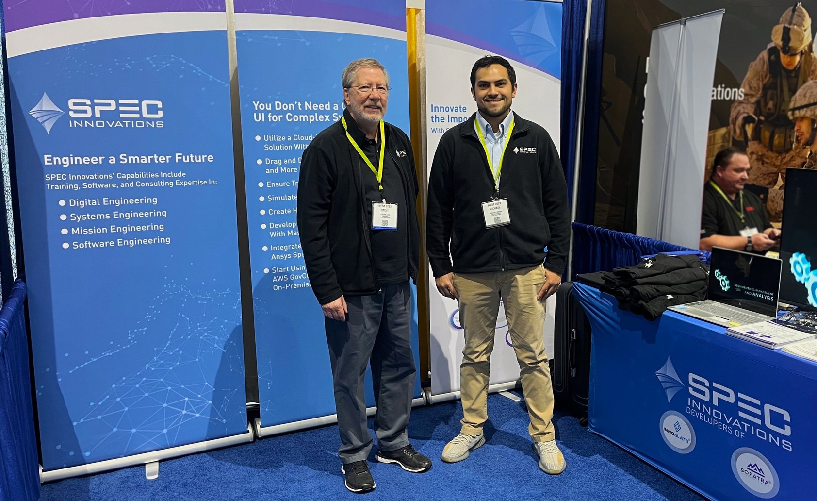 SPEC Innovations Showcases Innoslate at West 2023