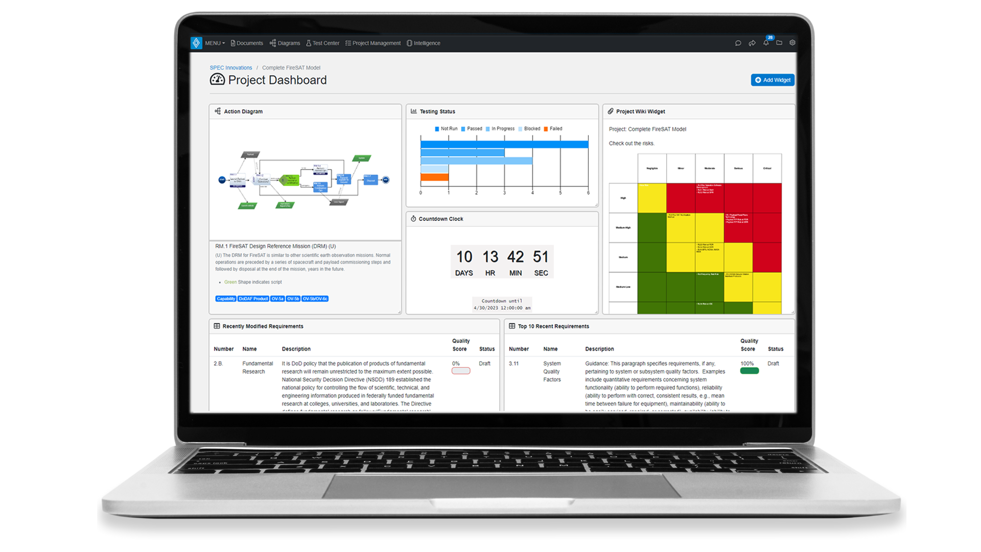 Innoslate - #1 Cloud-Native MBSE and Requirements Management Solution