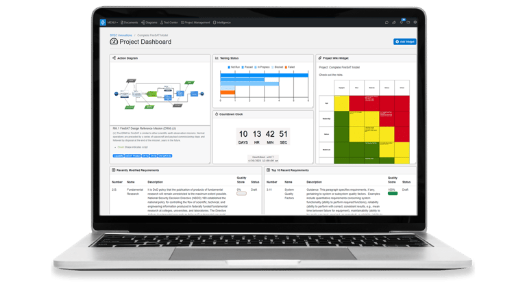 Innoslate - #1 Cloud-Native MBSE and Requirements Management Solution