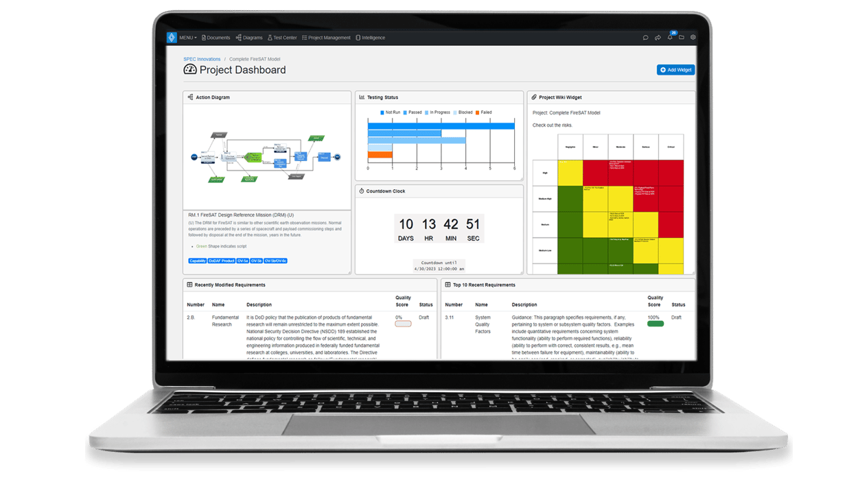 Innoslate - #1 Cloud-Native MBSE and Requirements Management Solution