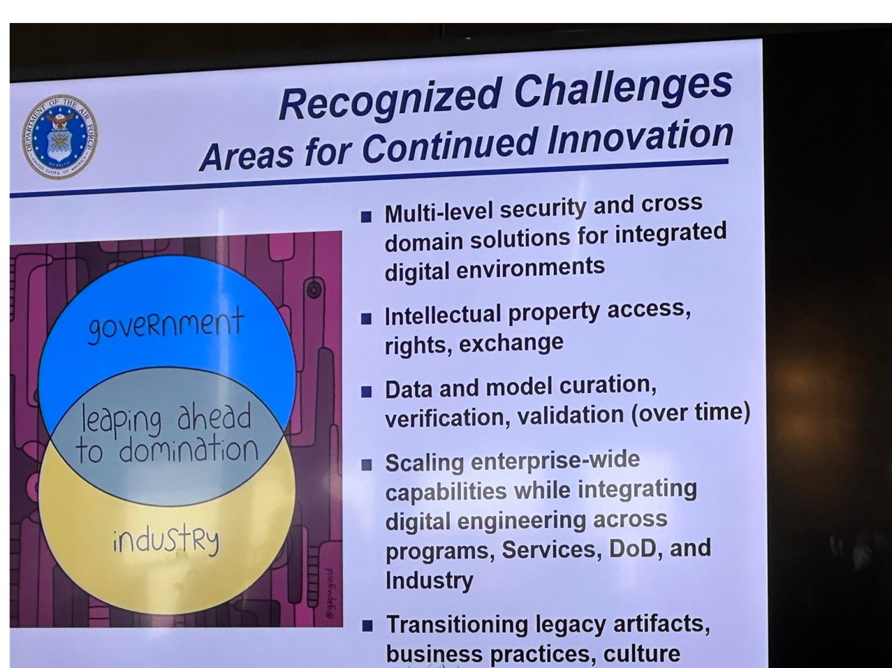 Meeting the Challenges for Digital Engineering