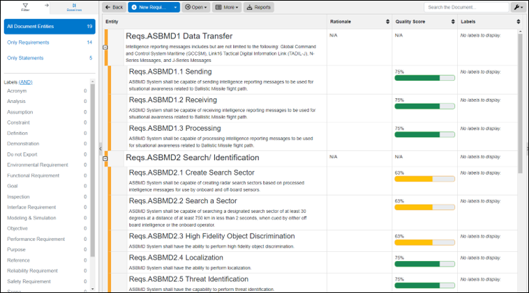 A Digital Engineering Platform Approach for Missile Defense