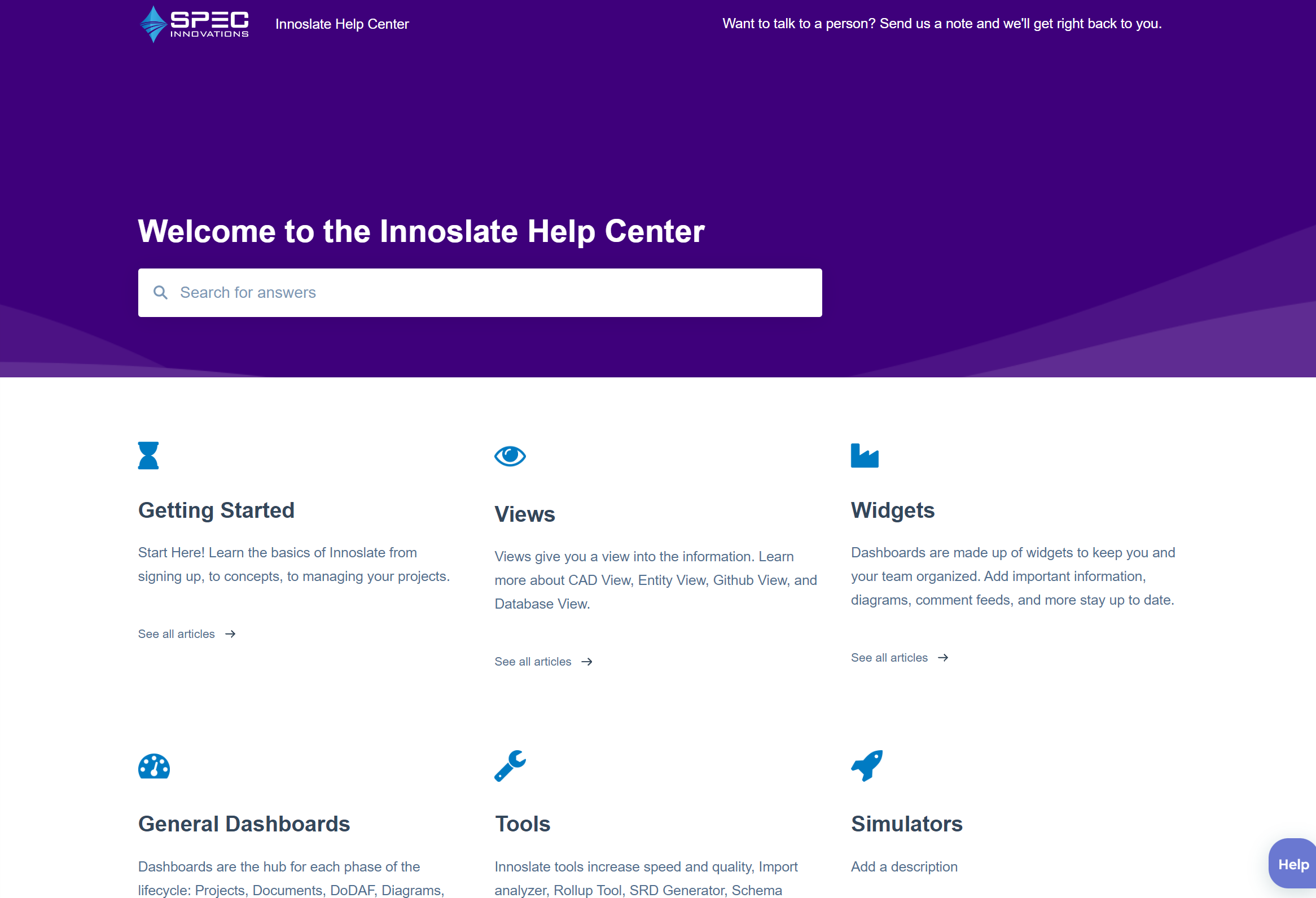 Innoslate Training - SPEC Innovations
