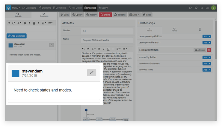 DoDAF Software - Innoslate