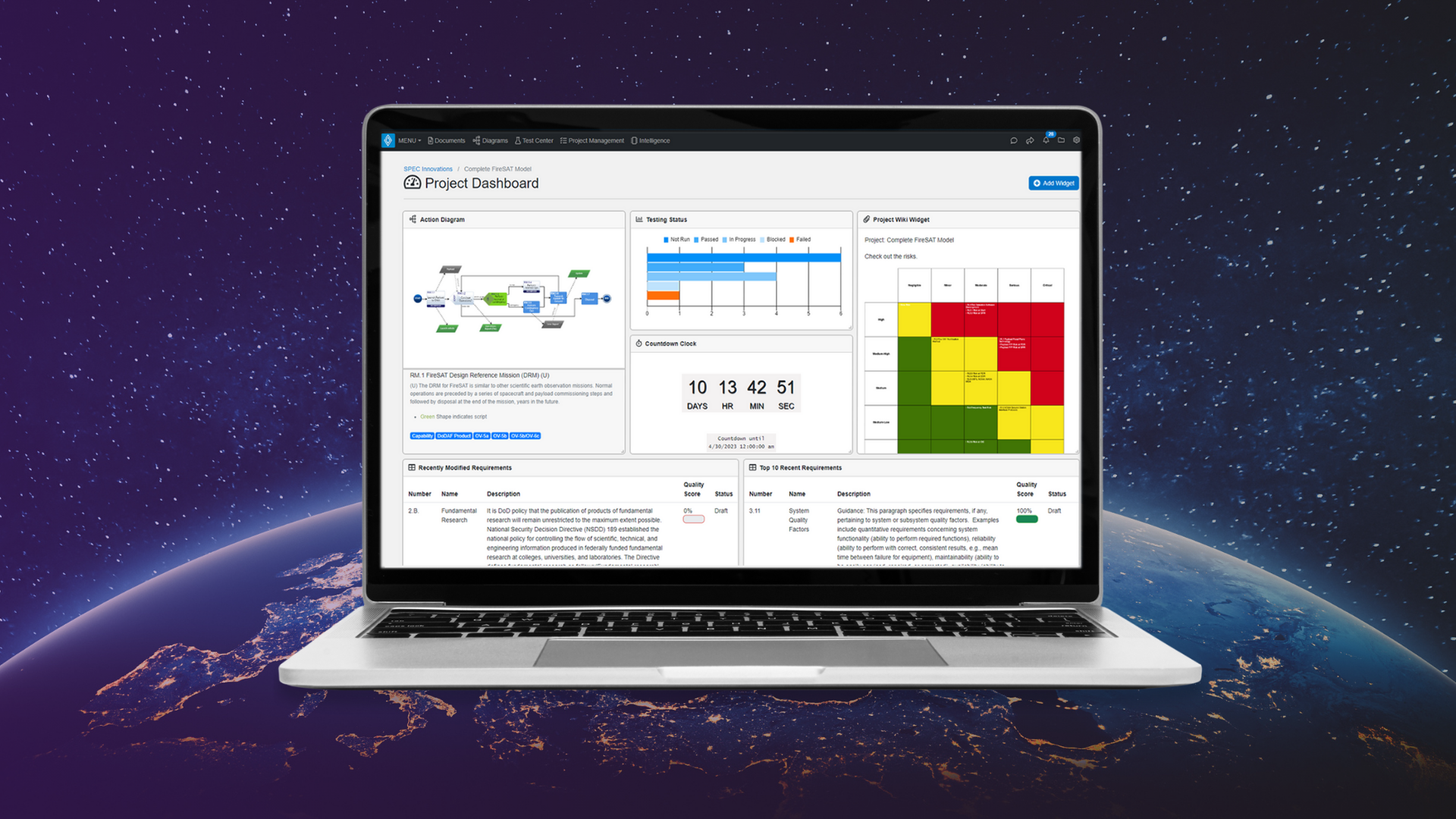 Innoslate - #1 Cloud-Native MBSE and Requirements Management Solution