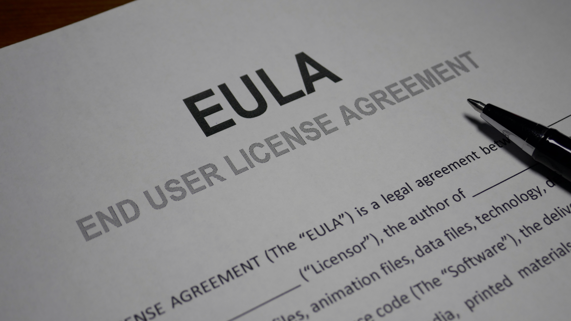 EULA - SPEC Innovations - Innoslate Software